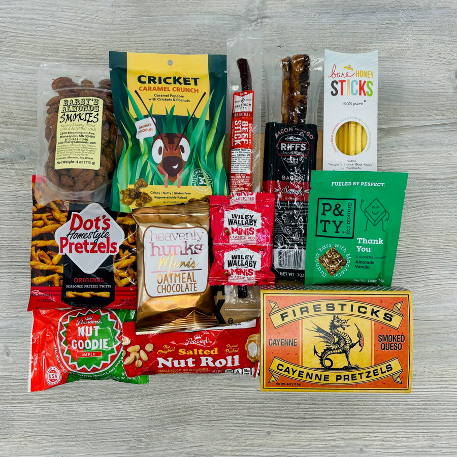 Babe Blue Ox Snack Box - You Betcha Box