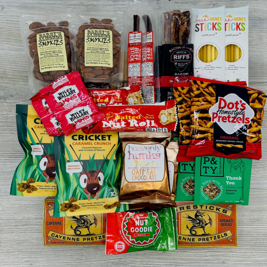 Paul Bunyan Snack Box - You Betcha Box