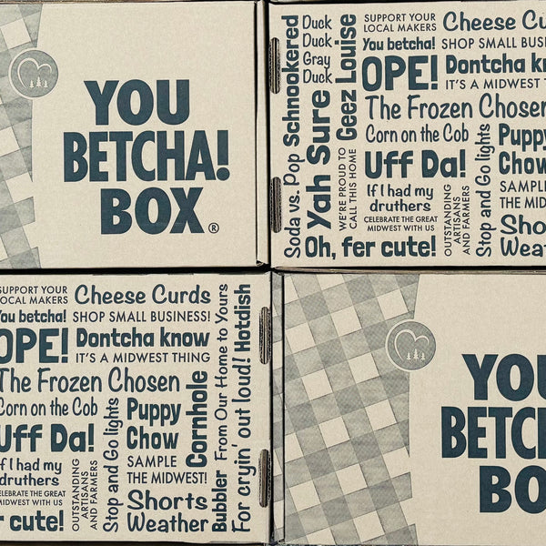 Boundary Waters Box - You Betcha Box